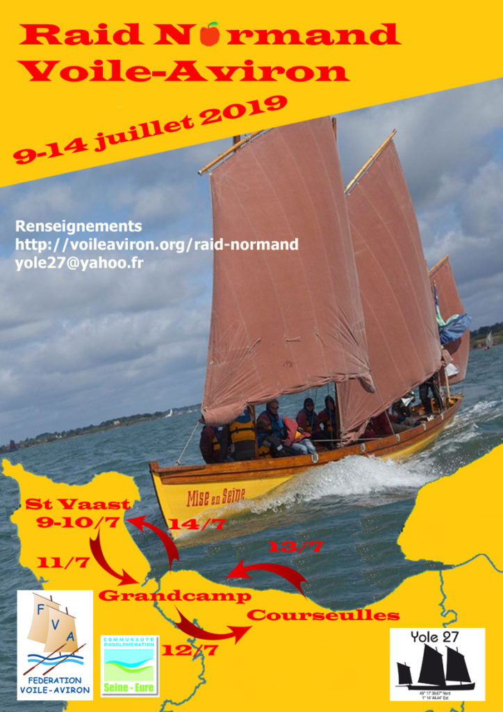 Raid Normand Voile-Aviron - Fédération Voile-Aviron